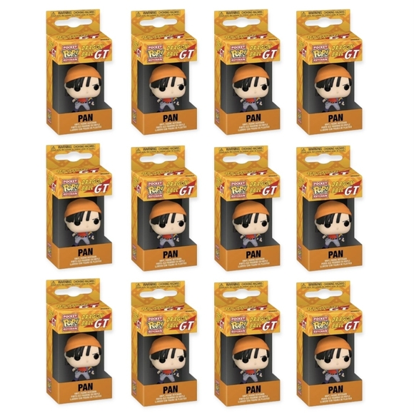 Funko | Toys | 2 Funko Pocket Pop Keychains Dragon Ball Gt Pan Full ...